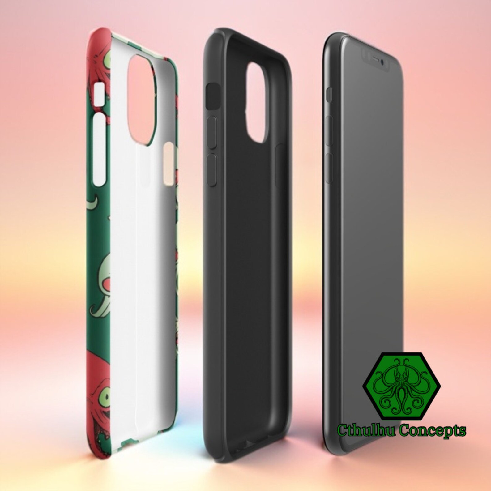 Eldritch Horror iPhone Case | Cthulhu Mythos Shock-absorbing Phone ...