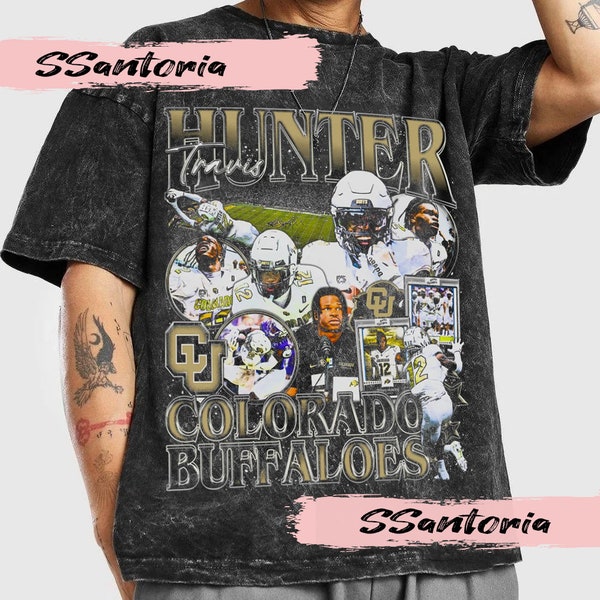 Travis Hunter Graphic Tee - Etsy