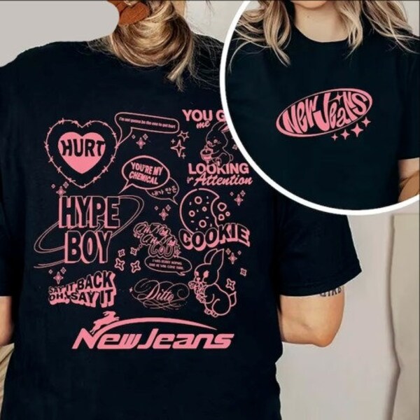 Kpop Merch Newjeans - Etsy