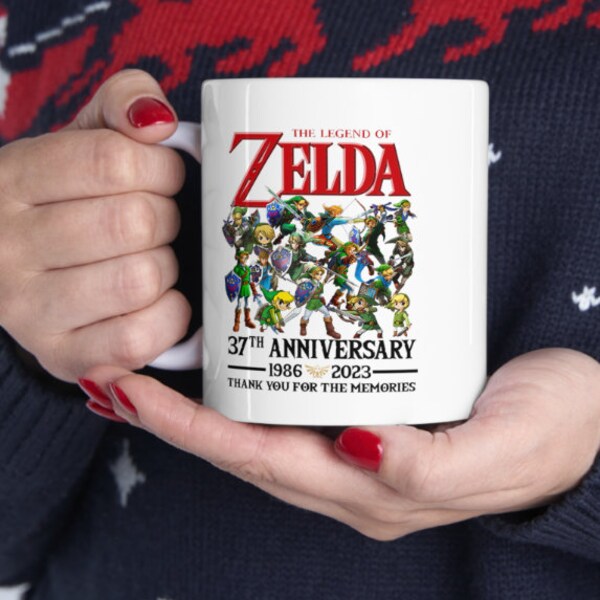 Legend of Zelda Mug - Etsy