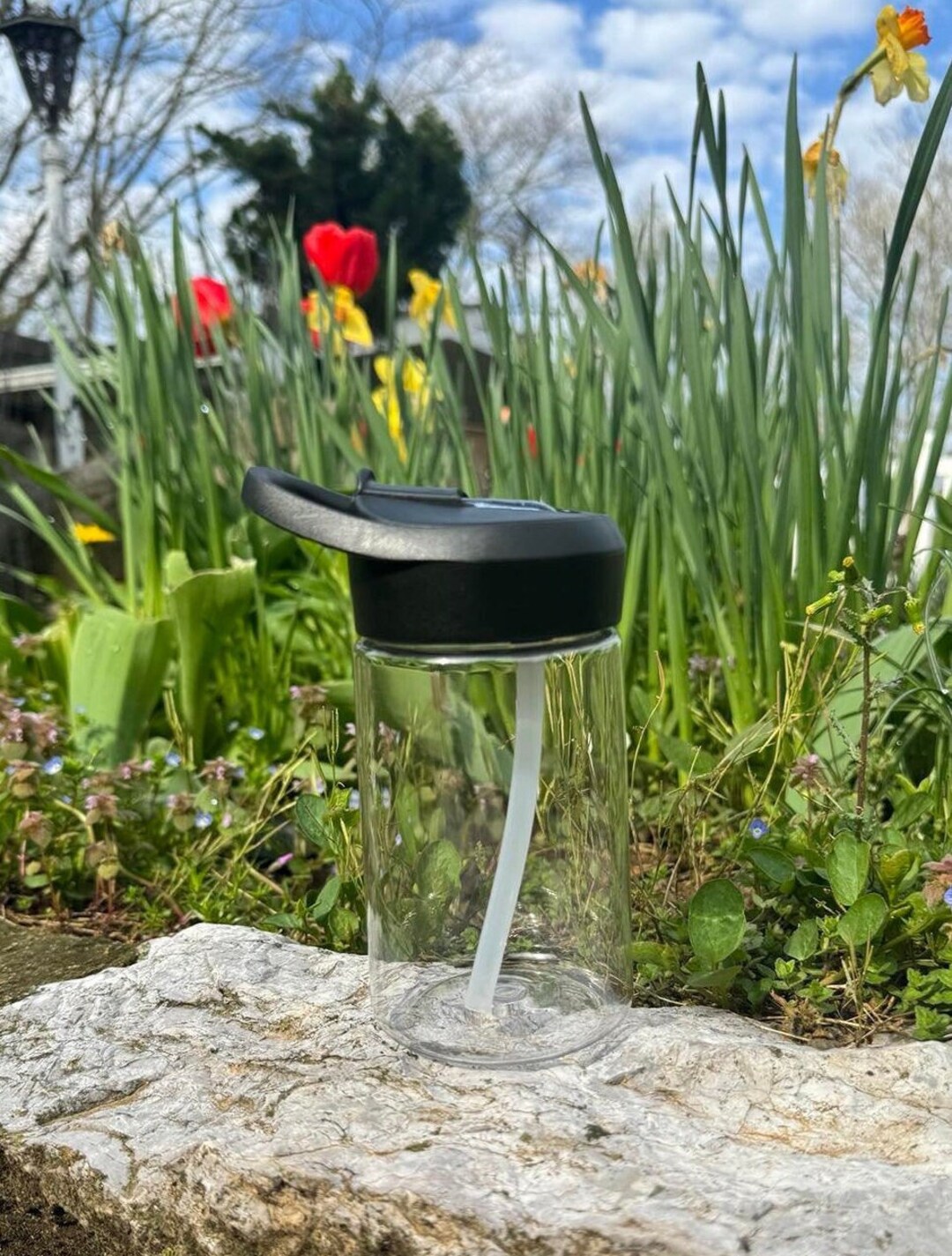 14oz Customizable Water Bottle - Etsy