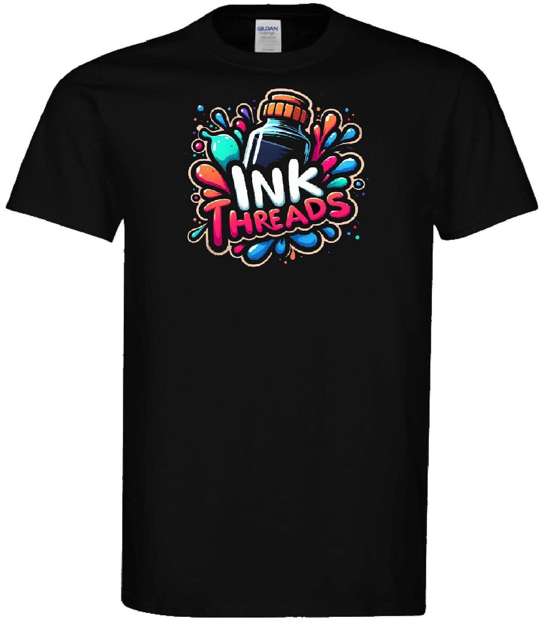 Ink Threads Logo Tshirt - Etsy