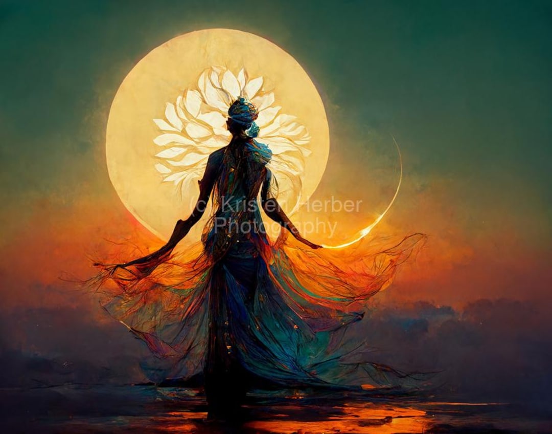 Summer Solstice Goddess Litha – Quantum Healing Artwork - Etsy