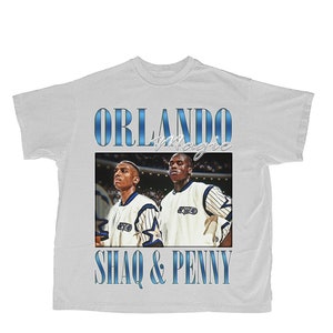 Shaquille O'neal T-shirt, Shaq T-shirt, NBA Shirt, Basketball Shirt ...