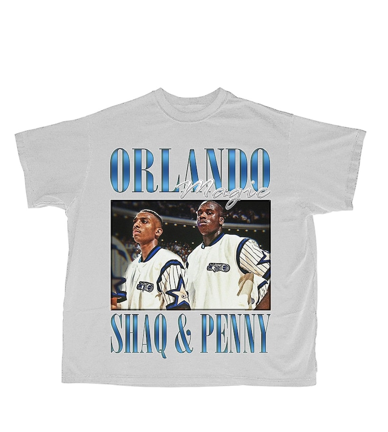 Shaquille O'neal T-shirt, Shaq T-shirt, NBA Shirt, Basketball Shirt ...