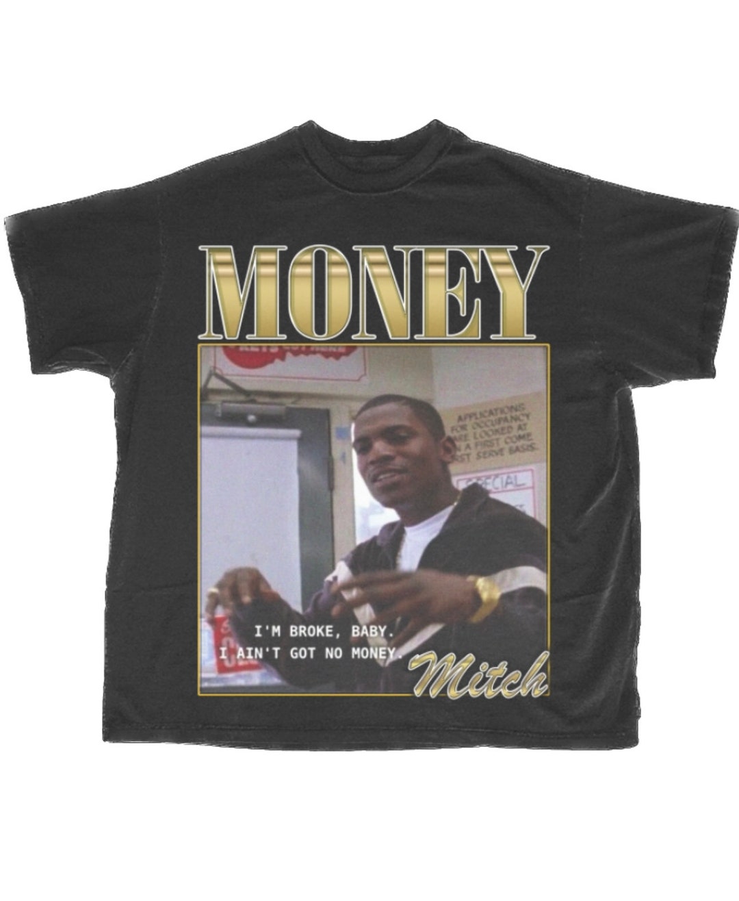 Vintage Paid in Full Shirt, Money Making Mitch Shirt, Hip Hop Movie ...