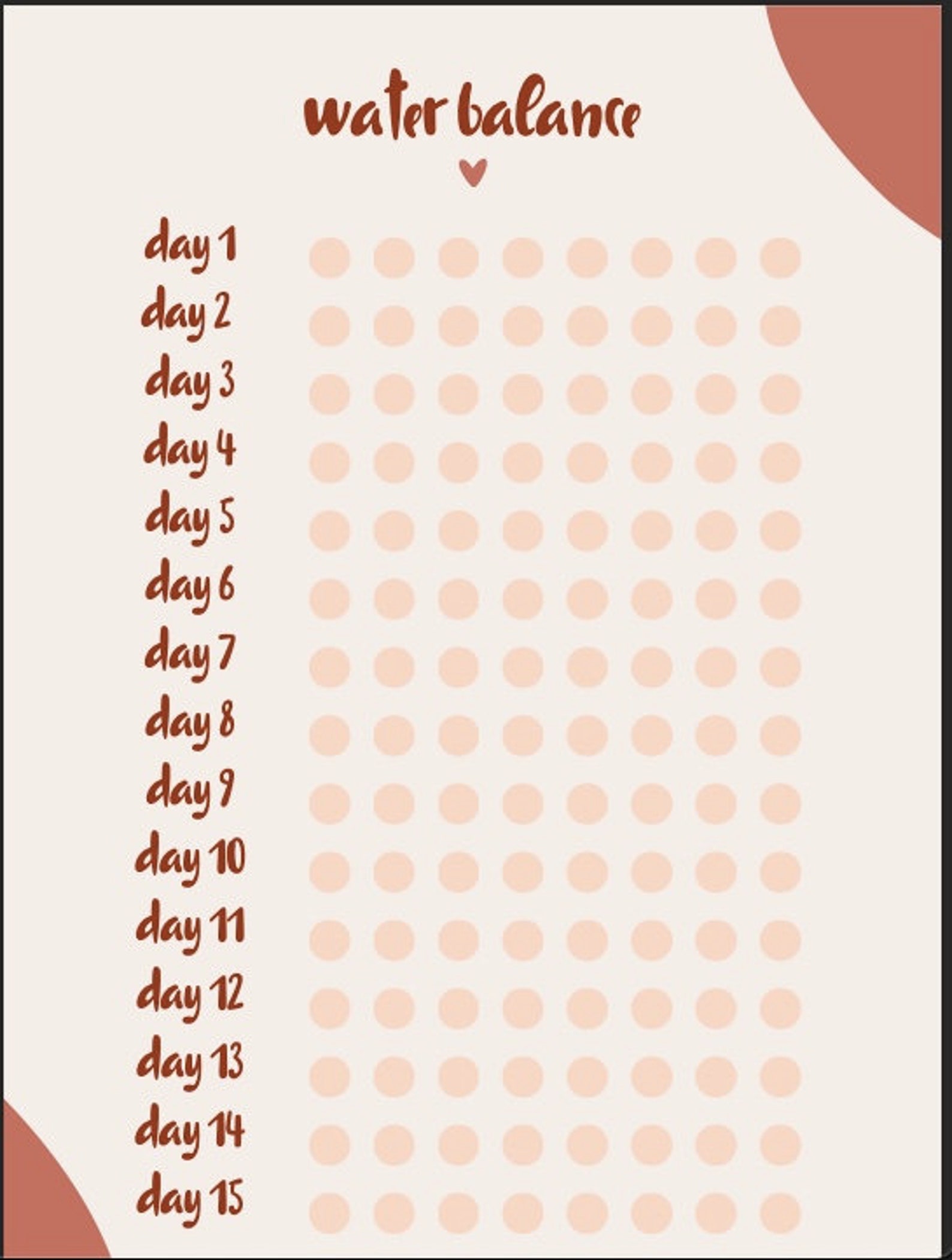 90 Day Fitness Planner - Etsy