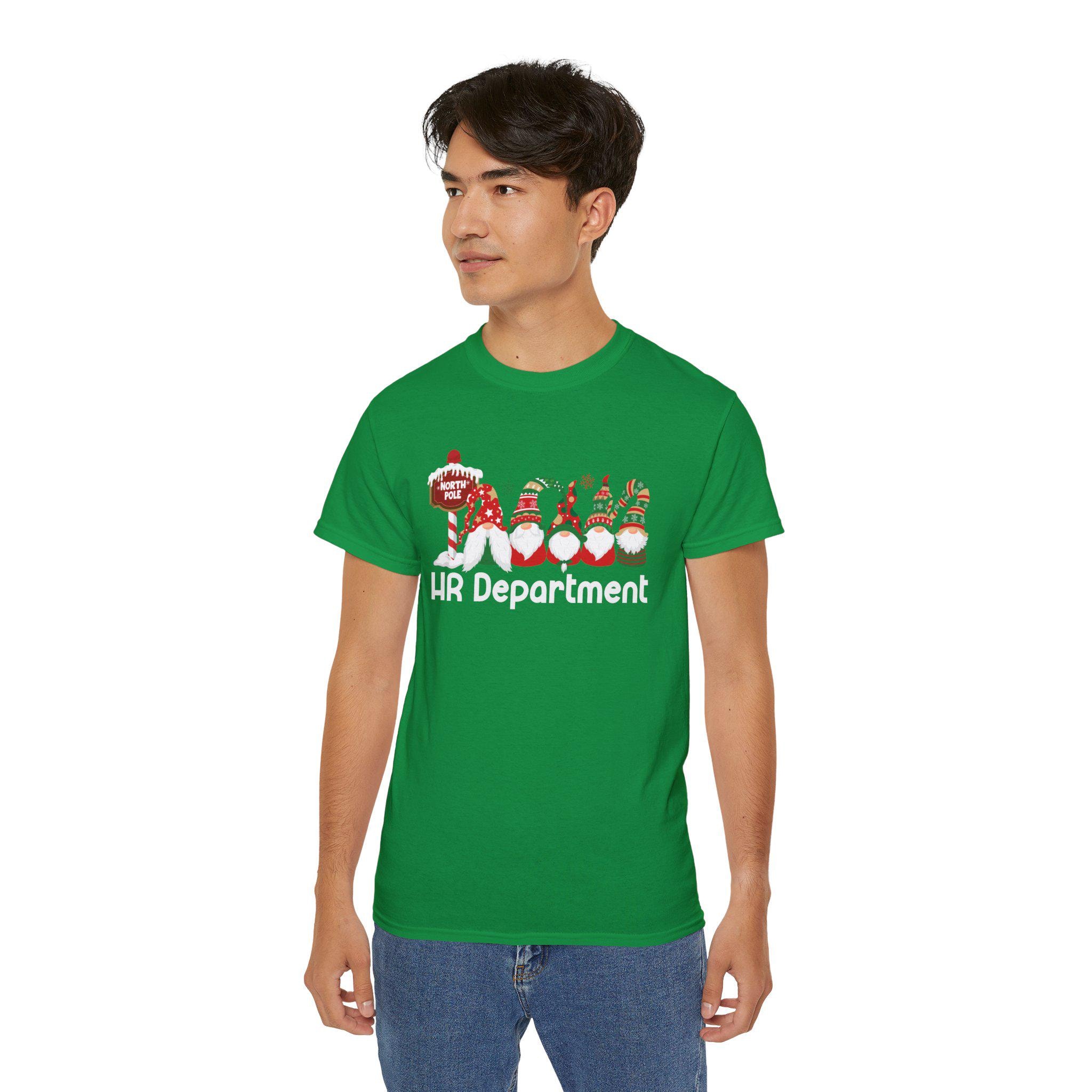 Human Resources (HR) Shirt "north Pole Gnomes HR Department" | HR Gift ...