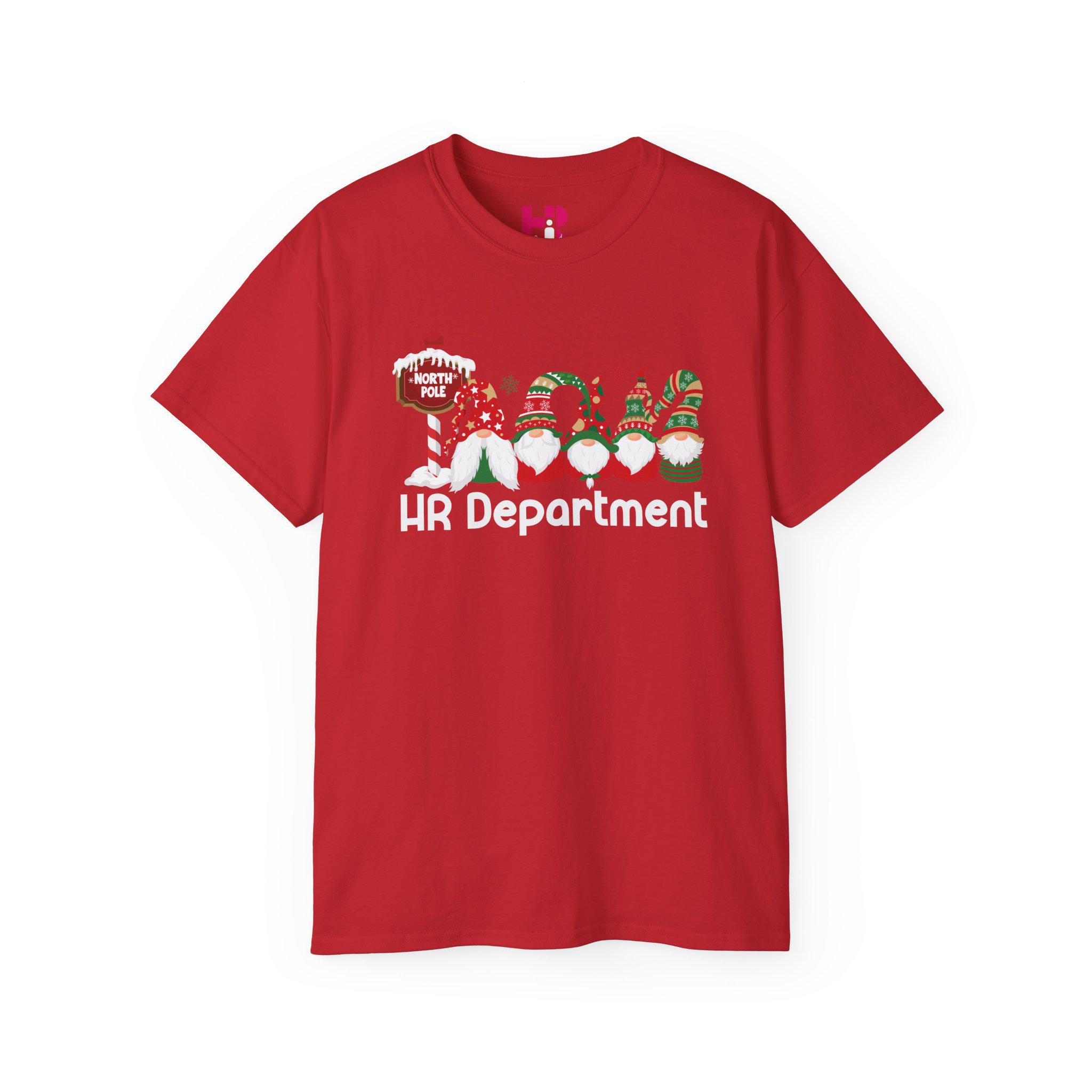 Human Resources HR Shirt north Pole Gnomes HR Department HR Gift Hr ...