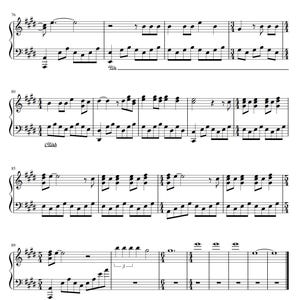 Runaway - Kanye West & Ramin Djawadi | Sheet Music for Piano - Etsy