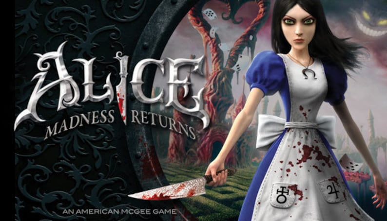 Alice Madness Returns - Main Theme, Digital Download, Piano Sheet Music ...