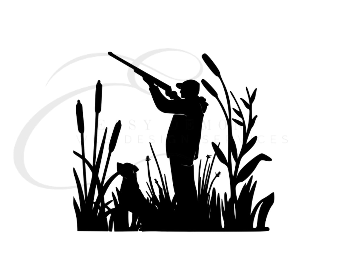 Duck Hunting Decal Goose Hunting Decal Waterfowl Hunting Retreiver ...