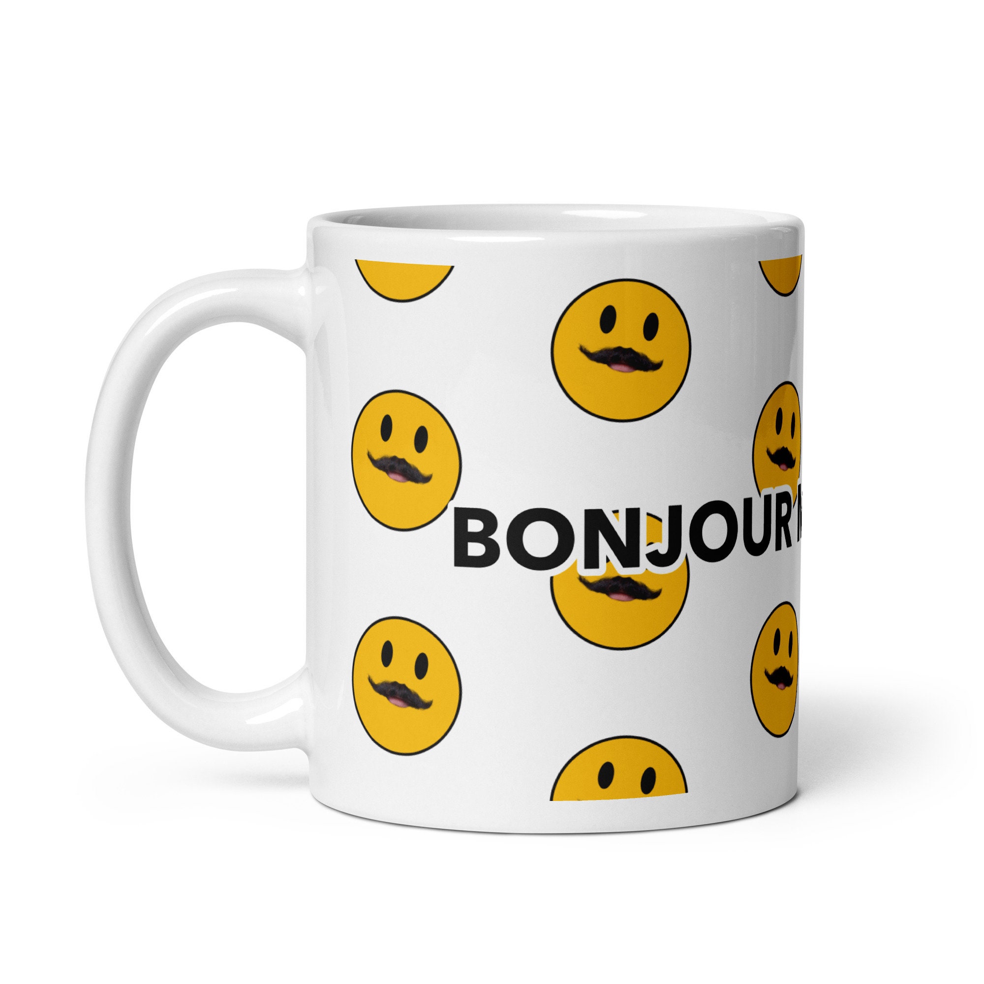 Bonjour Smiley