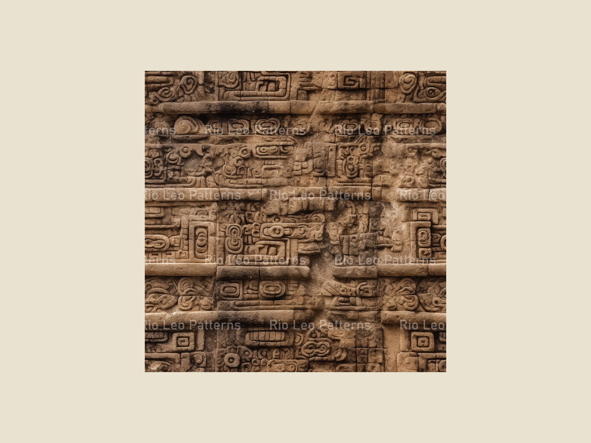 12 Temple Walls Texture Tile Pack, Seamless Square Patterns 1024px ...