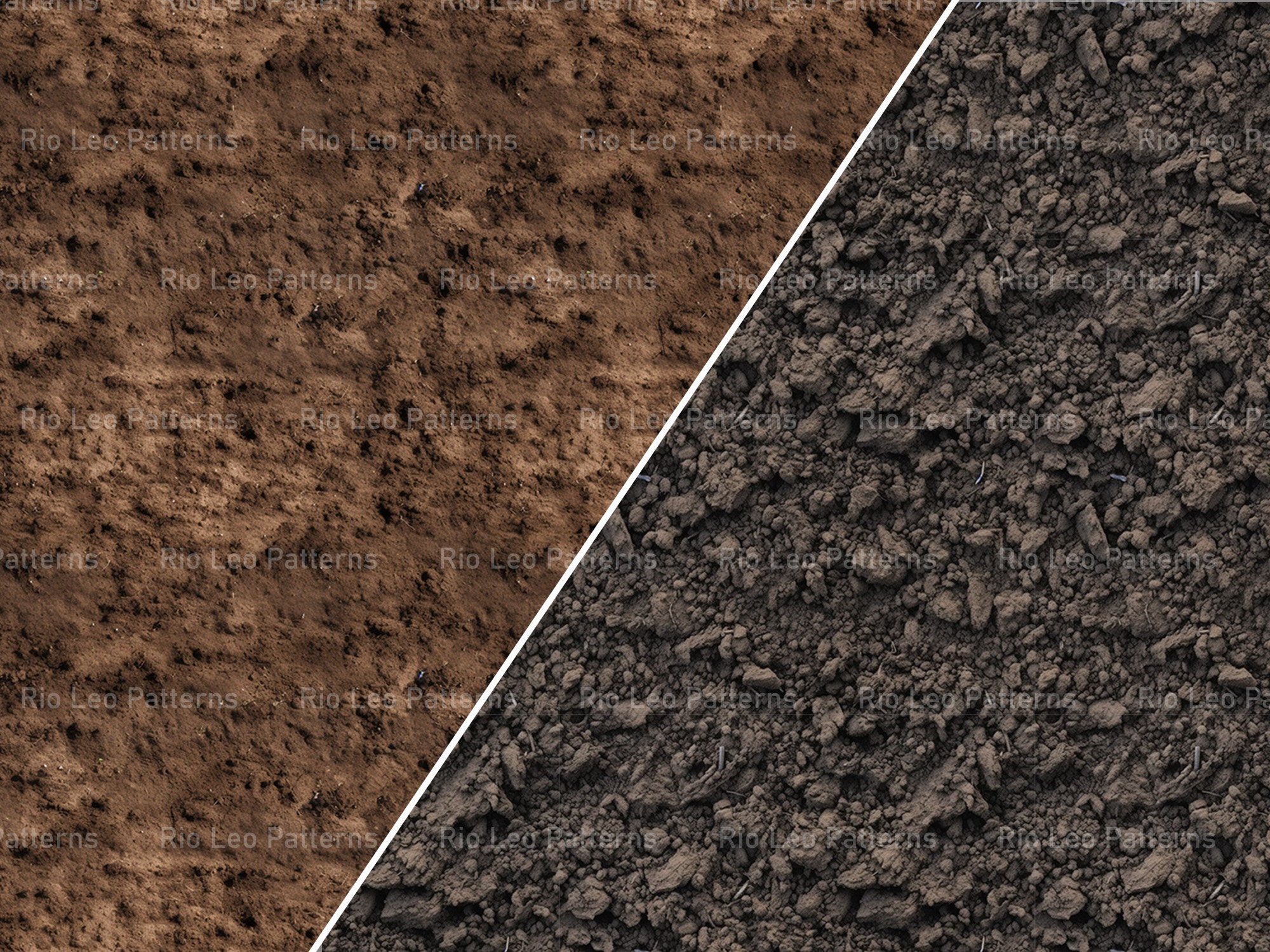 50 Dirt Ground Texture Tile Pack, Seamless Square Patterns 1024px ...