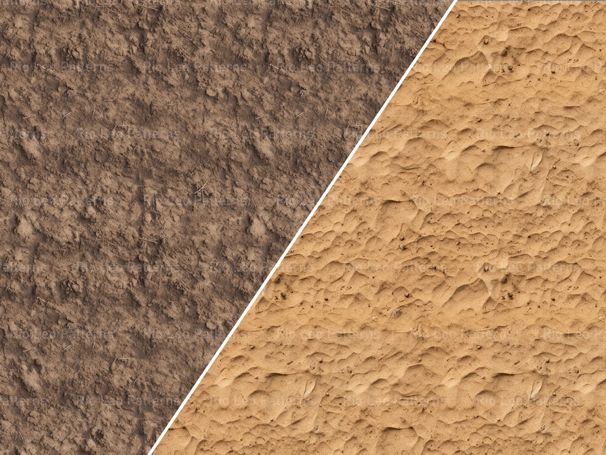 50 Dirt Ground Texture Tile Pack, Seamless Square Patterns 1024px ...