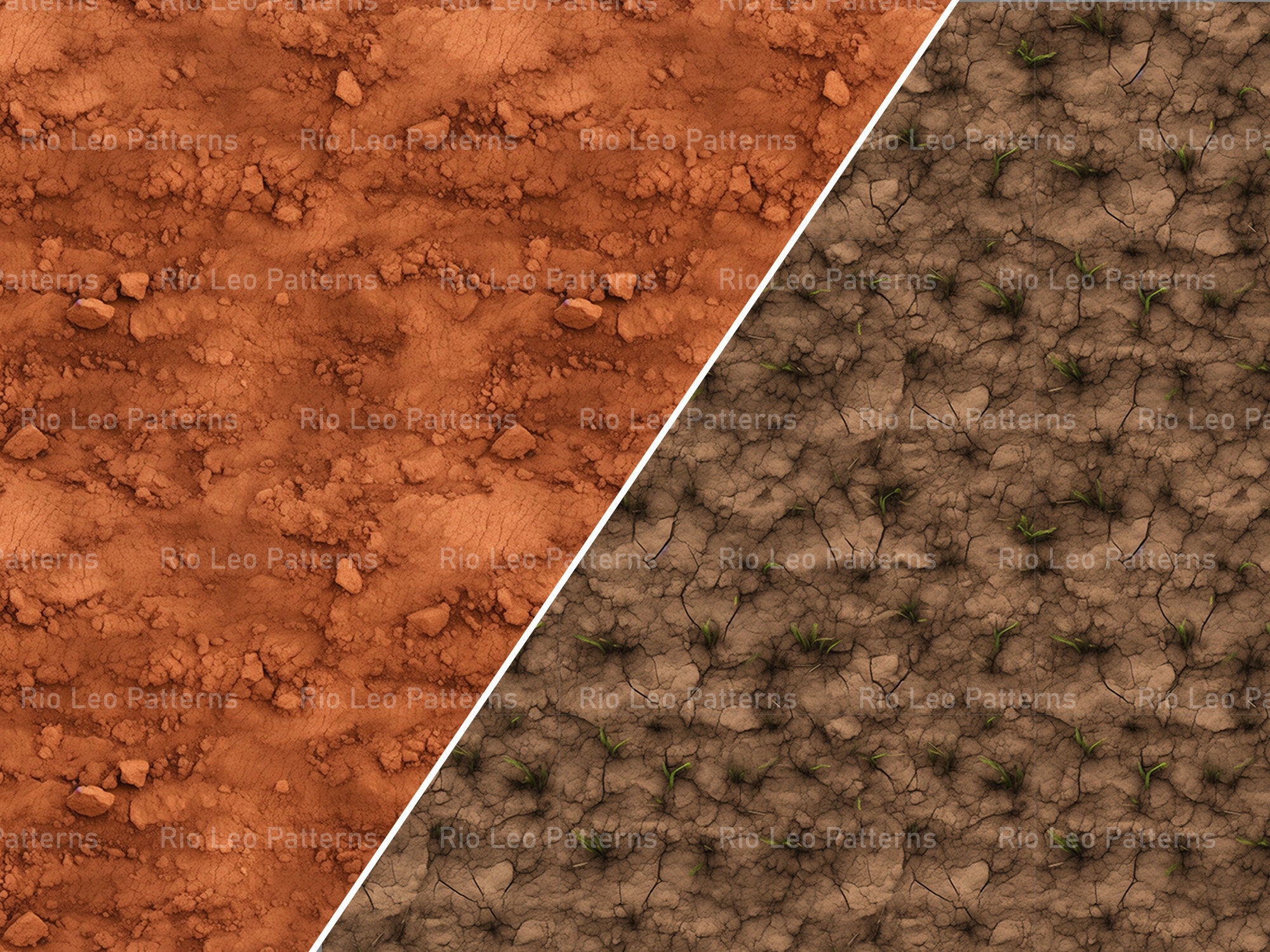 50 Dirt Ground Texture Tile Pack, Seamless Square Patterns 1024px ...
