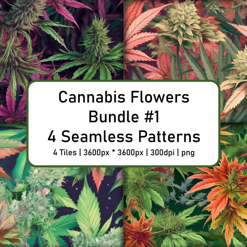 Cannabis Tiles - Etsy