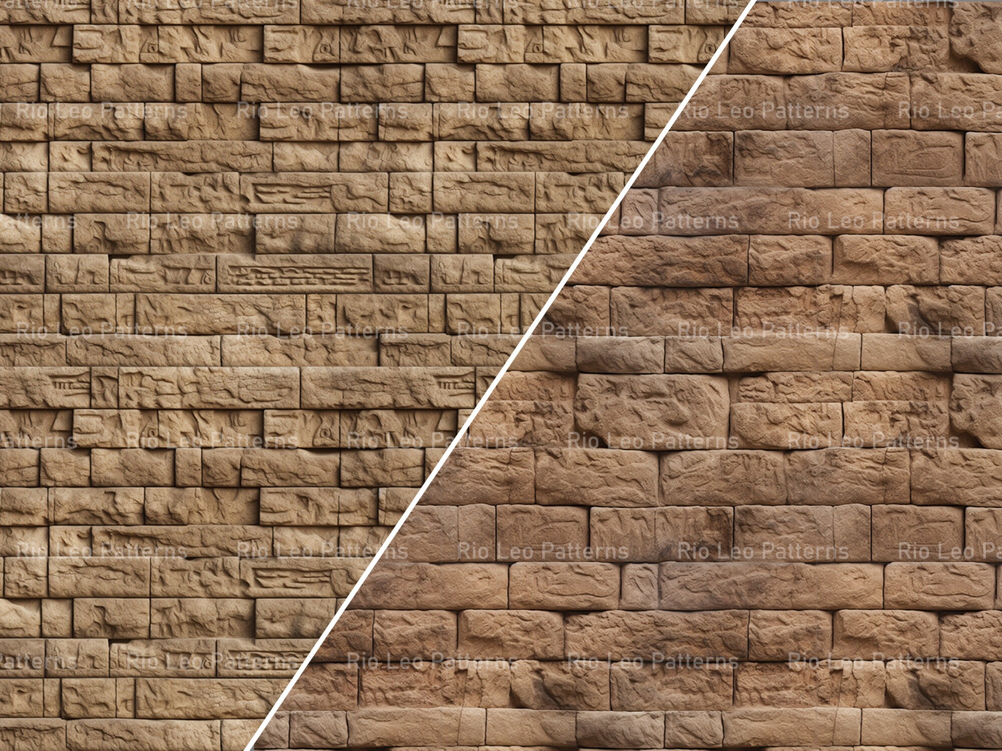 12 Temple Walls Texture Tile Pack, Seamless Square Patterns 1024px ...