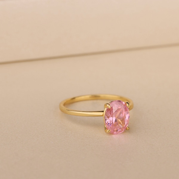 Pink Gold Rings - Etsy