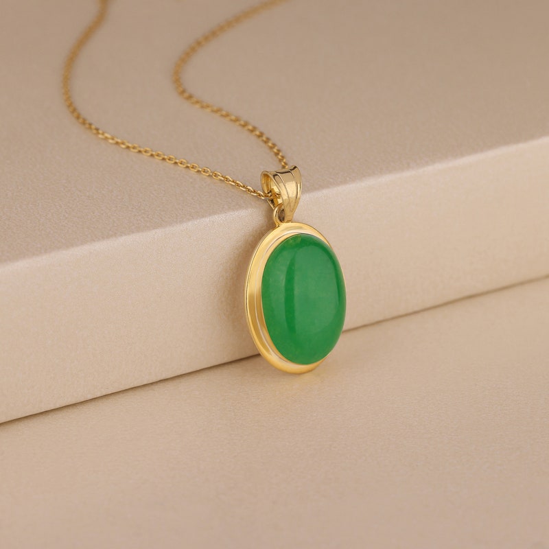Jade Luck Pendant - Etsy