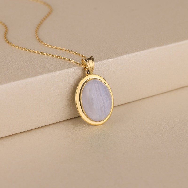 Agate Necklace - Etsy