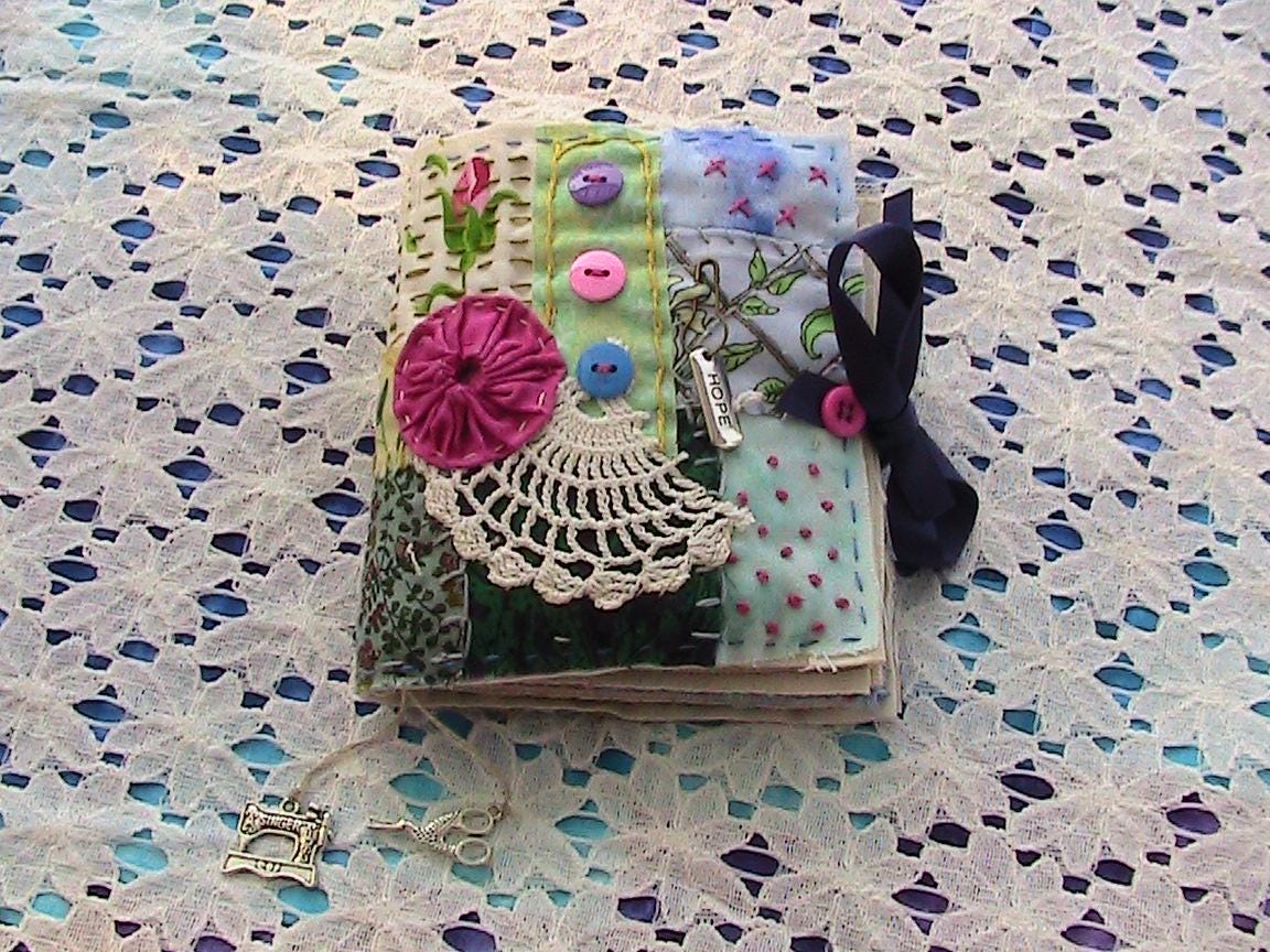 Sewing Book "hope" - Etsy