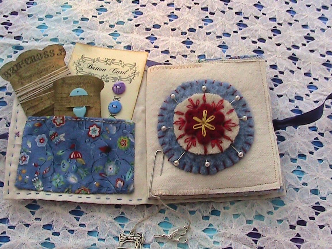 Sewing Book "hope" - Etsy