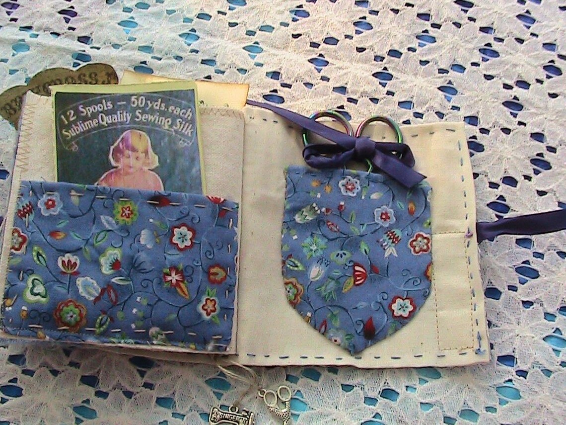 Sewing Book "hope" - Etsy