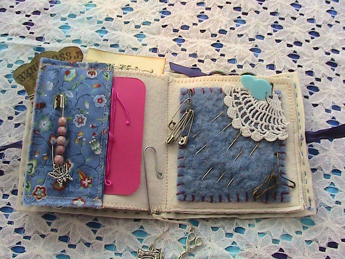 Sewing Book "hope" - Etsy