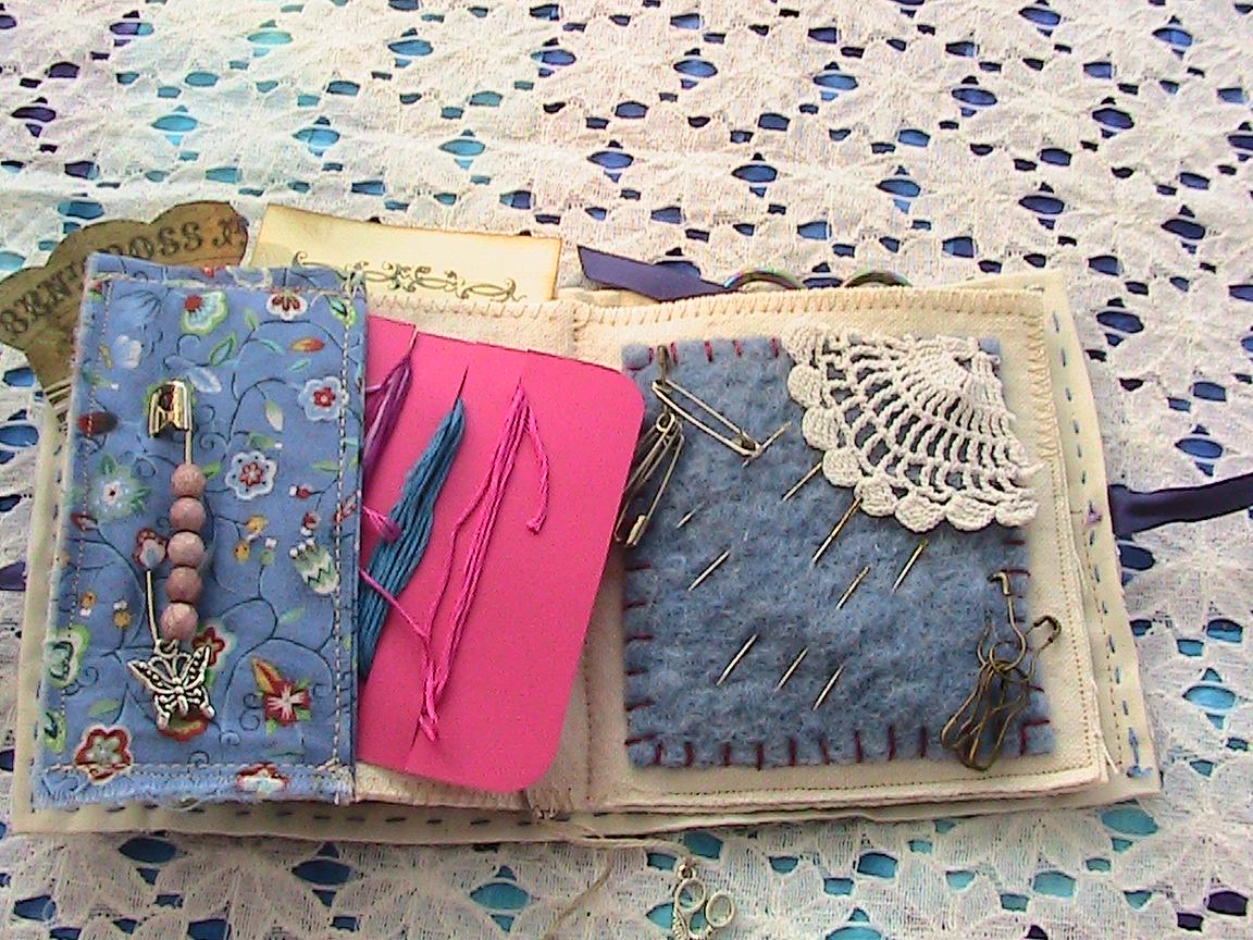 Sewing Book "hope" - Etsy