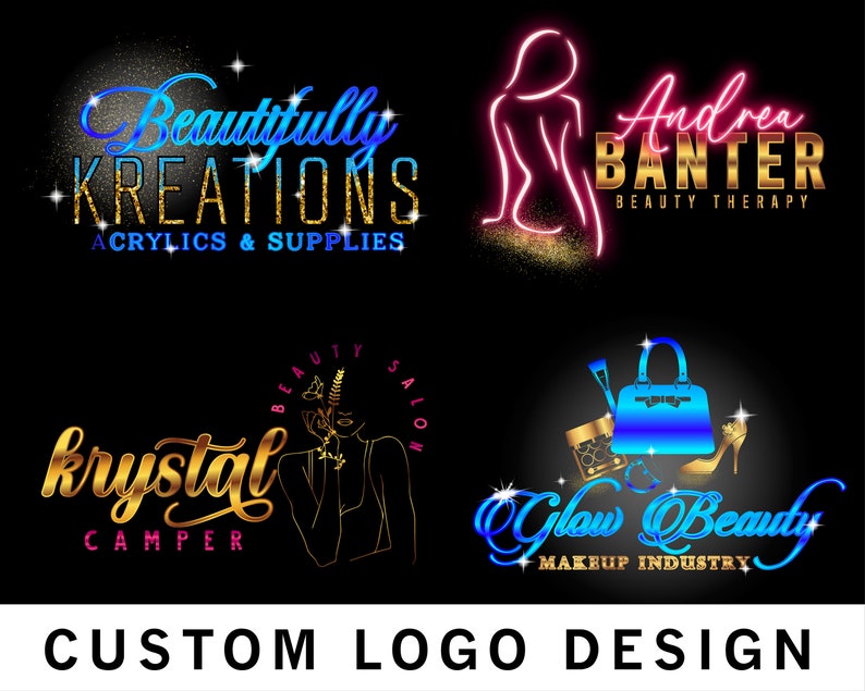 Custom Hand Drawn Logo, Custom Logo Design, Logo Design Custom for ...