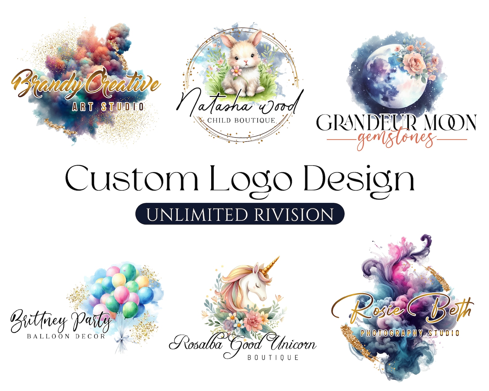 I Will Create Custom Logo Design for Your Business Professional Logo ...