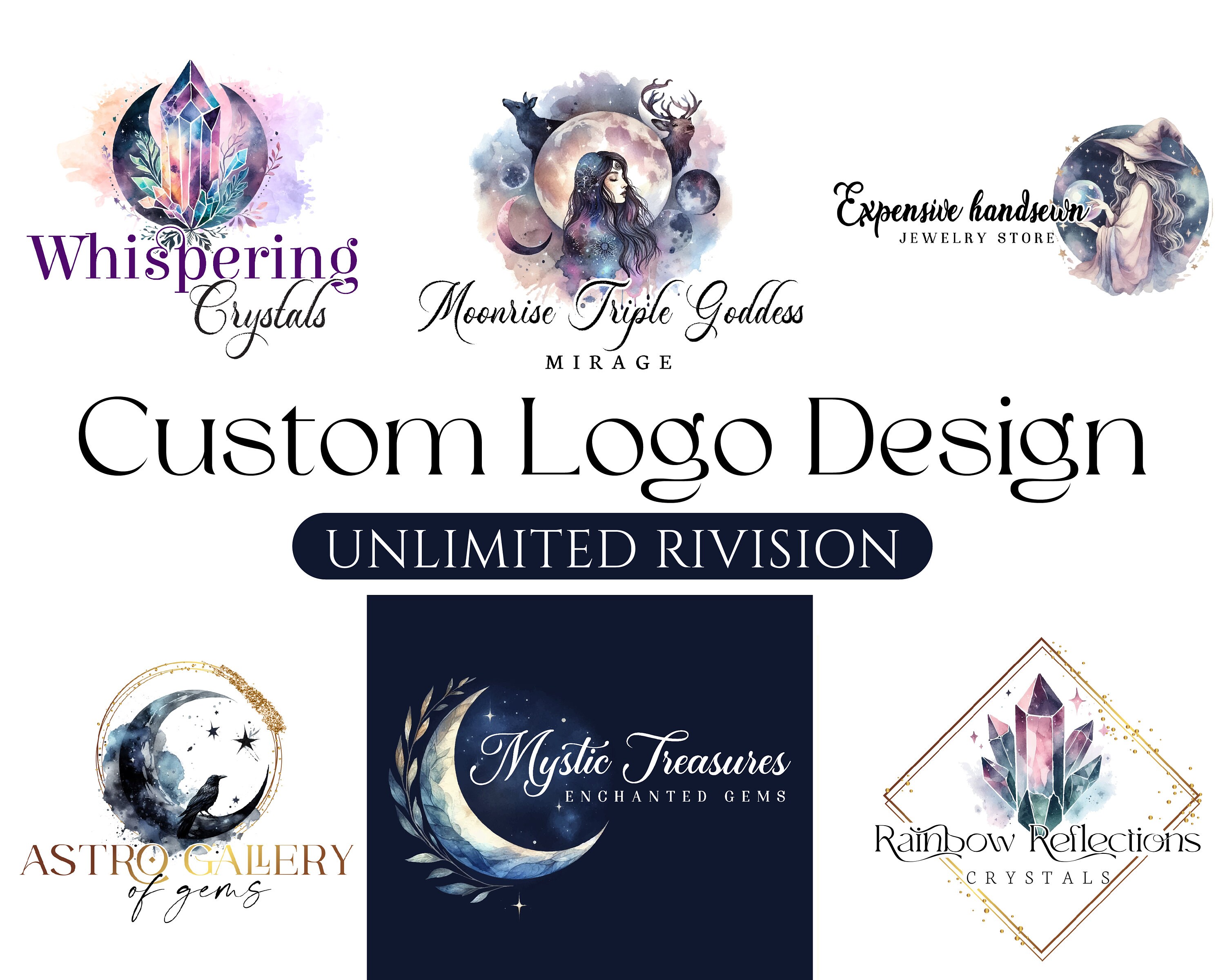 Logo Design, Custom Logo Design, Logo Design for Business, Luxury Logo ...