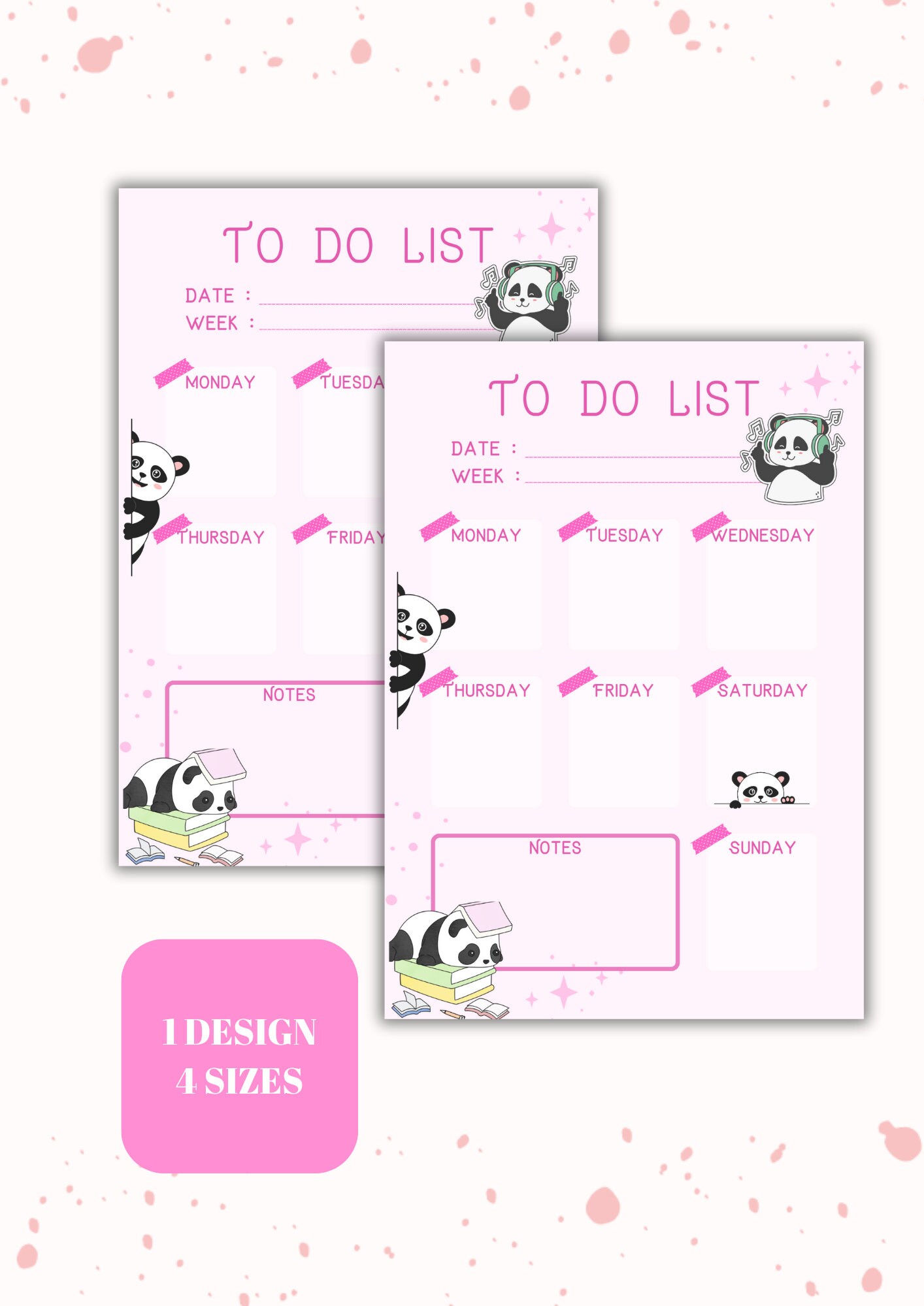 To Do List Kids to Do List Kids Planner Digital Planner Printable ...