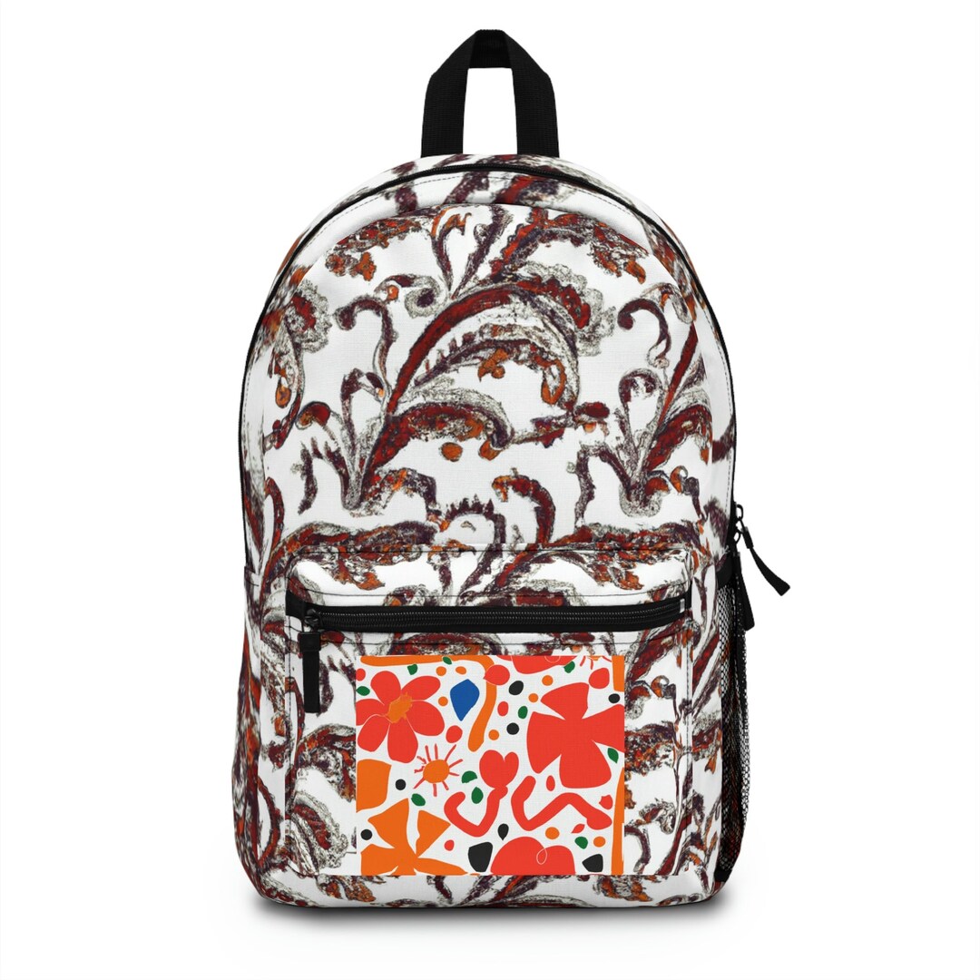 Jackson Pollock Backpack - Etsy