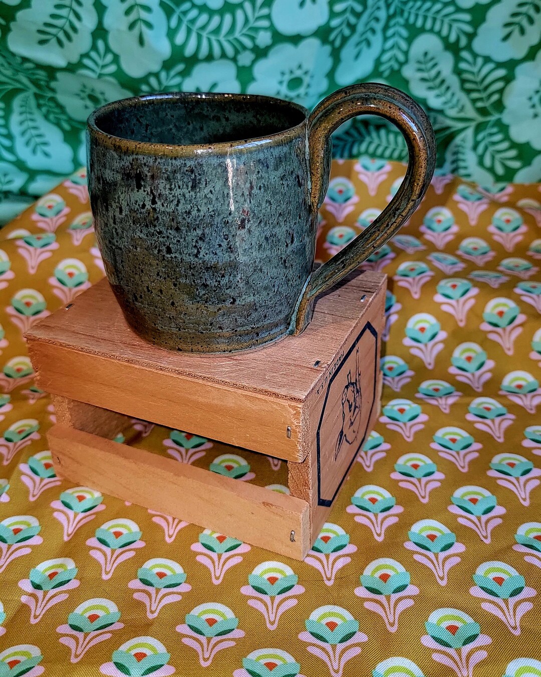 Beautiful Earth Color Ceramic Mug - Etsy