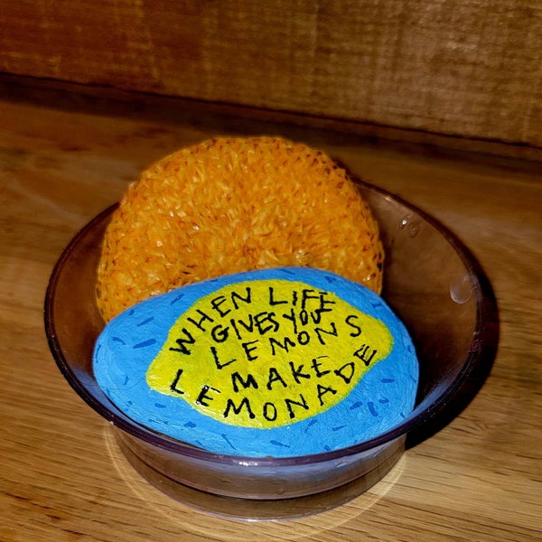 Painted River Rock - Etsy