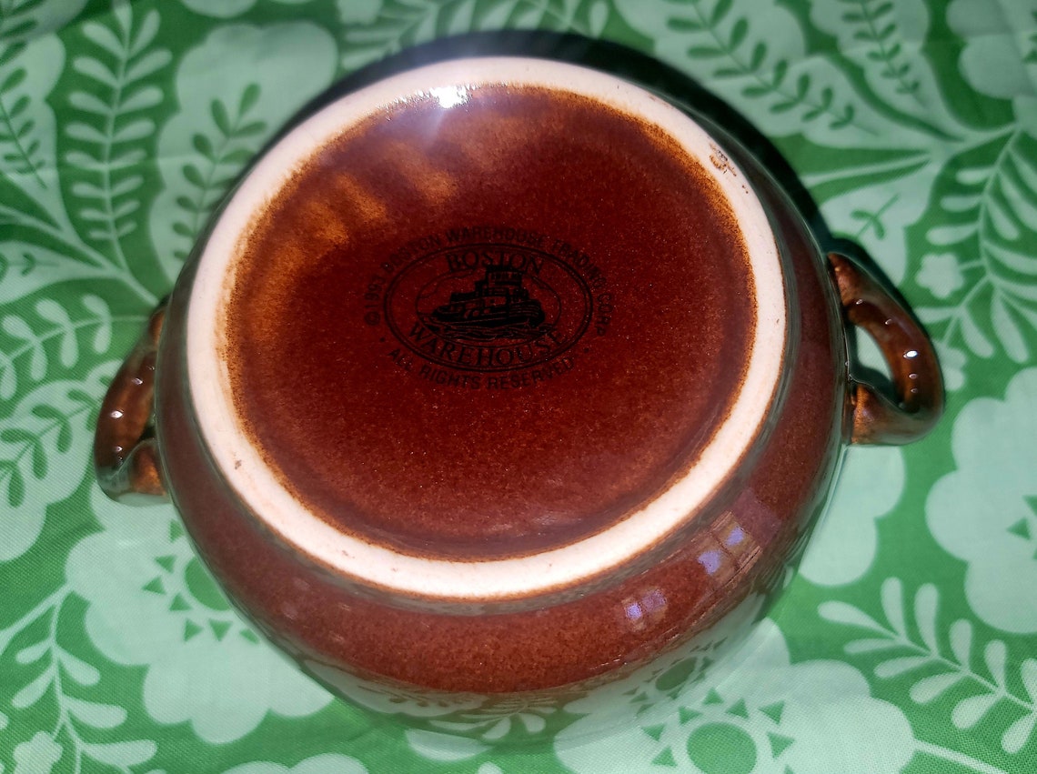Vintage 1993 BOSTON WAREHOUSE Replacement Bowl - Etsy
