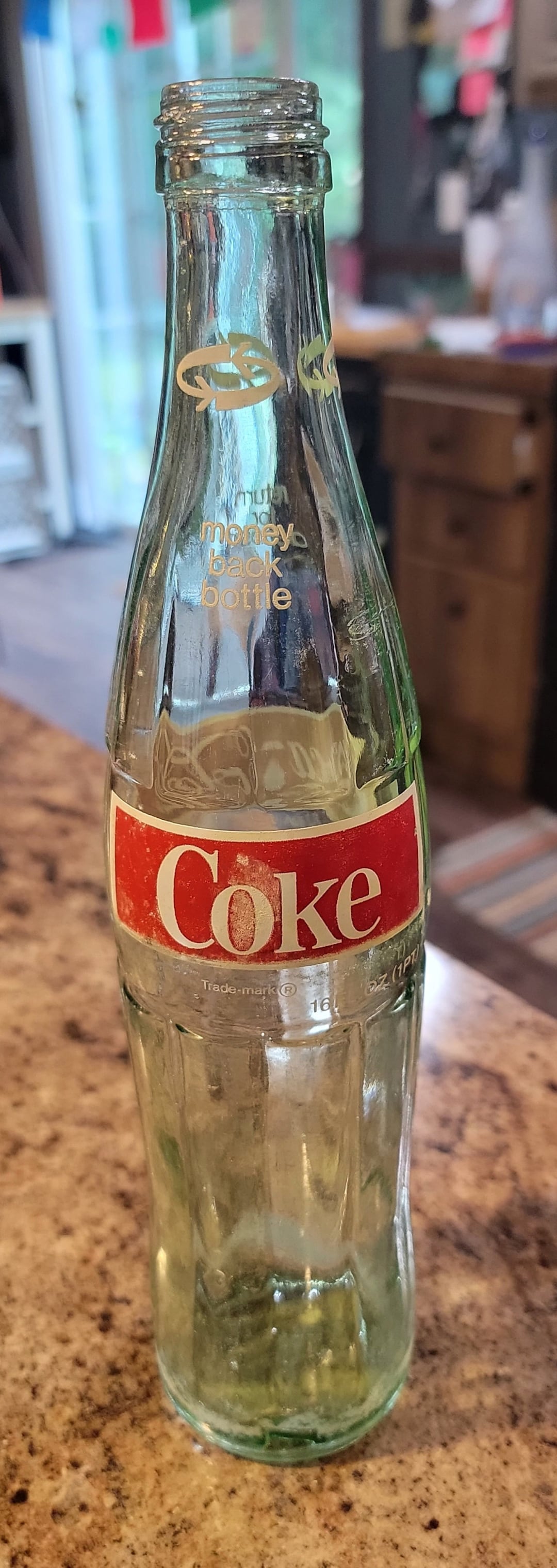 VINTAGE 1970s COCA-COLA Glass Bottle 16 Oz. Return for Deposit - Etsy