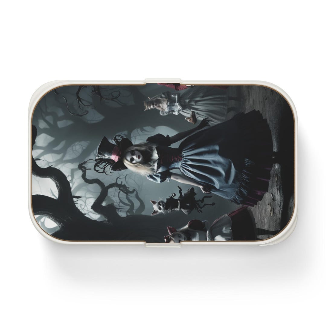 Gothic Alice in Wonderland - Bento Lunch Box - Etsy