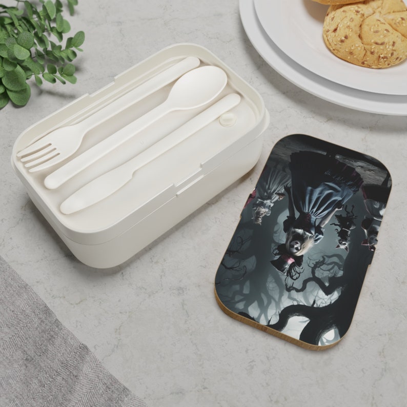 Gothic Alice in Wonderland Bento Lunch Box - Etsy