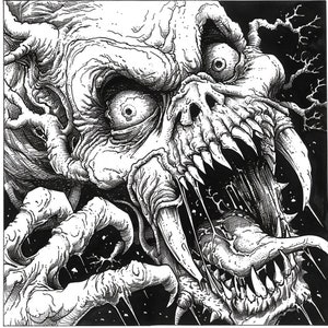 Terror Collection Coloring Pages Set 2 - Etsy