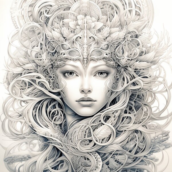 Intricate Coloring - Etsy