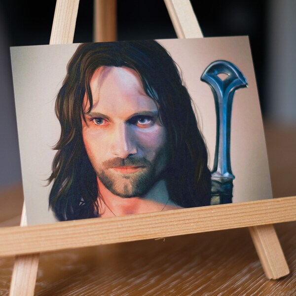 Lord of the Ring Postcards - Etsy