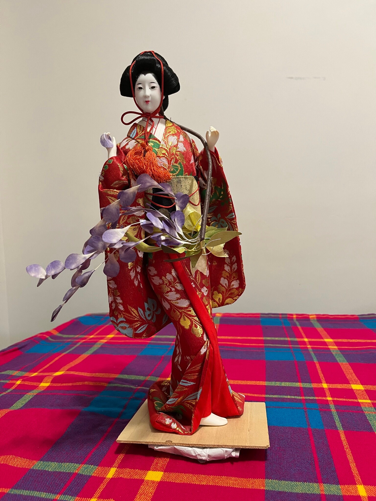 Vintage Japanese Geisha Doll Etsy