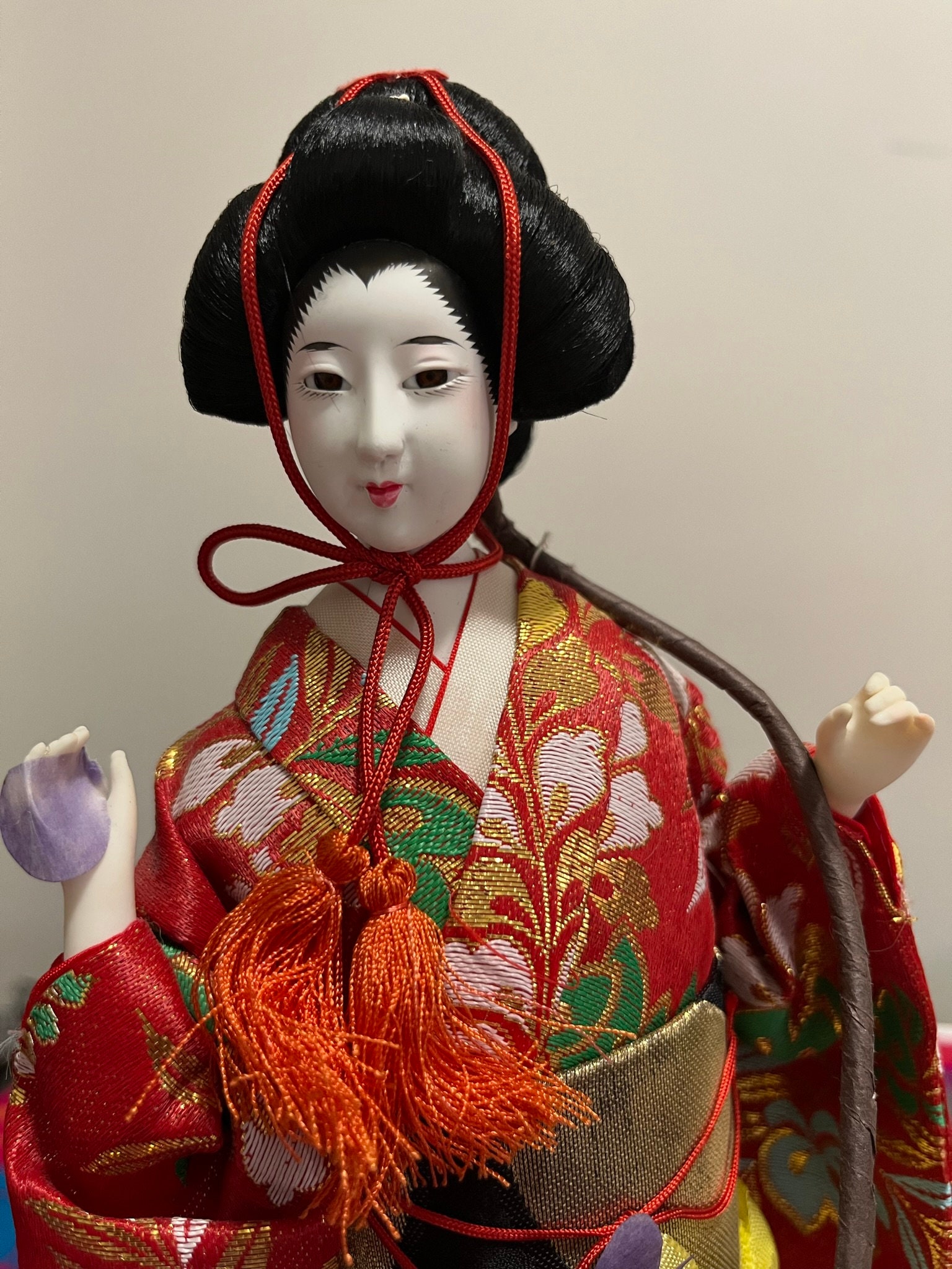 Vintage Japanese Geisha Doll Etsy