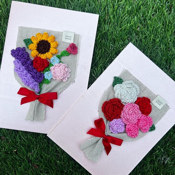 Crochet Cards - Etsy UK