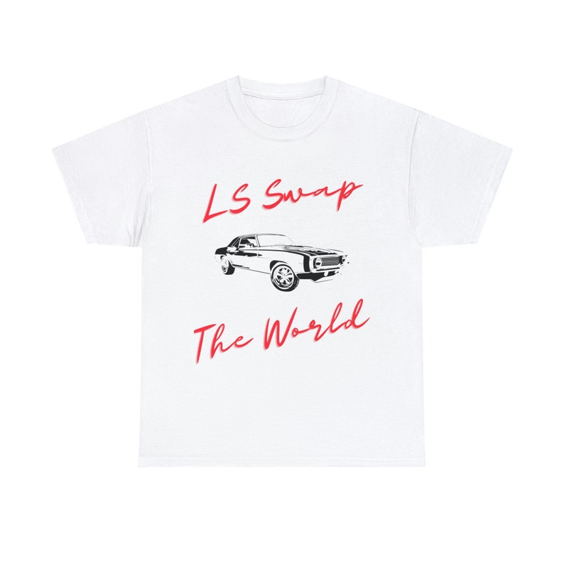 Ls Swap the World / LS1 LS3 LS2 Corvette C5 Chevy Gm Car Guy Gift, Car ...
