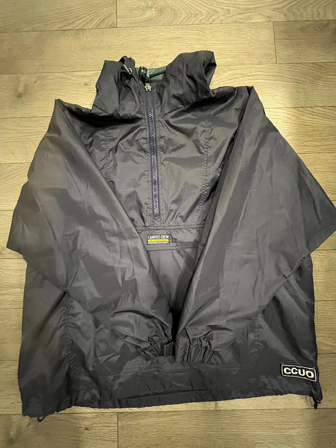 Vintage Campus Crew Rain Shell - Etsy